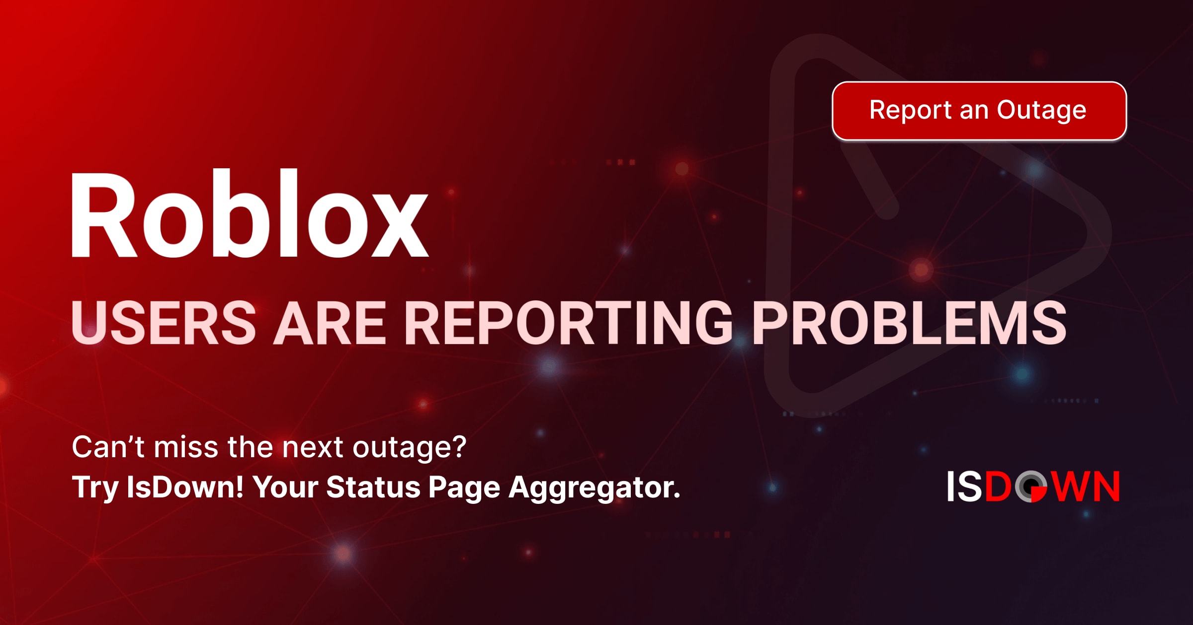 Roblox Status. Is Roblox Down? | IsDown